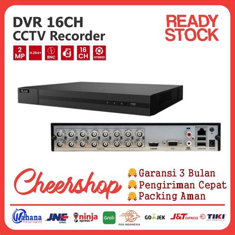 Jual DVR 16CH RECORDER CCTV 1080p FHD Cloud 16 CHANNEL XVREYE P6SPRO 16 Cam Shopee Indonesia