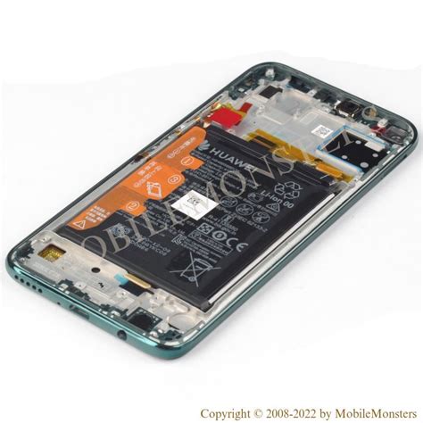 Lcd Huawei P40 Lite Jny Lx1 With Touchscreen Lens And Front Frame