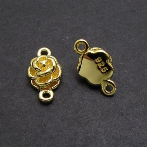 Gold Connectors Etsy