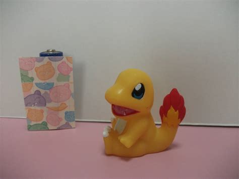 Yahooオークション ポケモン キッズ 指人形 ゆび人形 ヒトカゲ 色違