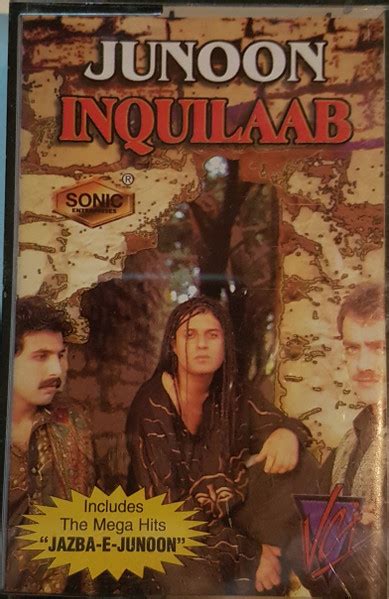 Junoon Inquilaab 1996 Cassette Discogs