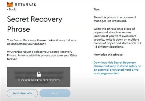 How To Set Up A Metamask Wallet Bitcoinchaser