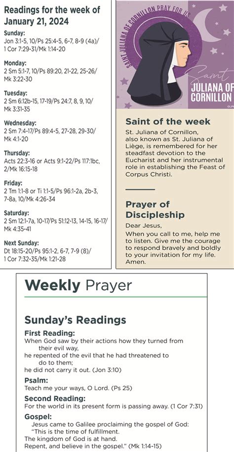 January 21 2024 Reflections St James Cazenovia Church