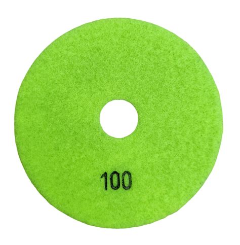 Disque diamanté de polissage à sec mm e carreleur