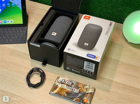 Обзор JBL Link Portable: первая «правильная» колонка с Алисой | Код ...