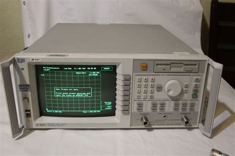 Agilent 8712et 300khz 1300mhz Rf Network Analyzer Ebay