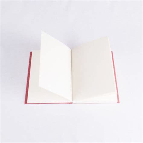 The Creator Notebook Mochi Red Five Elements Home