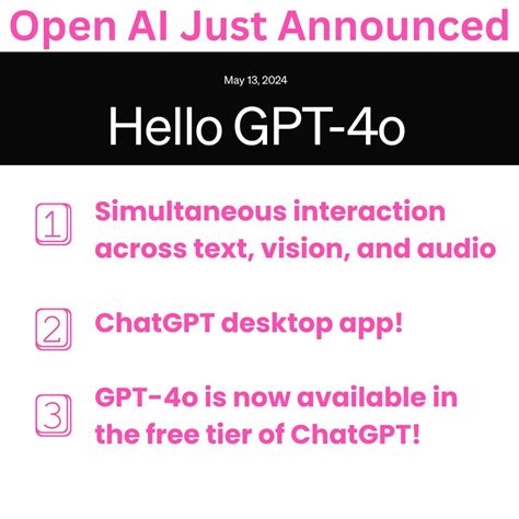 Karthikeyan Krishnan ⏩ On Linkedin Openai Gpt4o Ai Chatgpt Technews