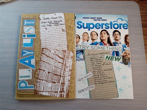 Playlist Junk Journal July Papercraft Crystal