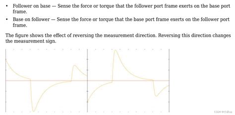 Simulink Simscape传感总结 Csdn博客