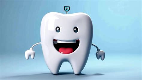 Animated Teeth Stock Video Footage For Free Download