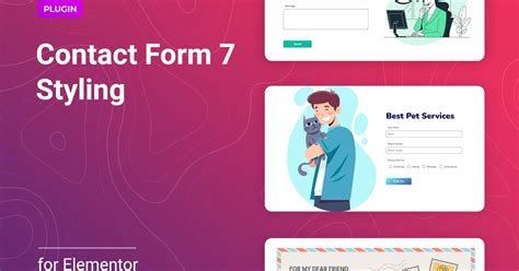 Contact Form 7 Styling For Elementor Wp Plugins Ft Tecnologia