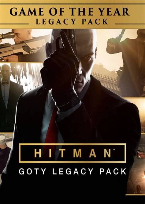 Hitman Goty Legacy Pack Dlc Pc Cdkeys