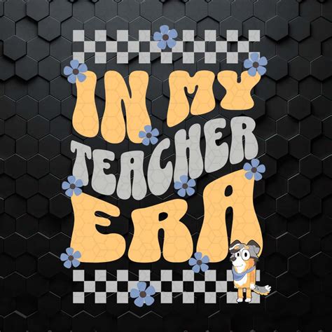In My Teacher Era Bluey Calypso Png Inspire Uplift