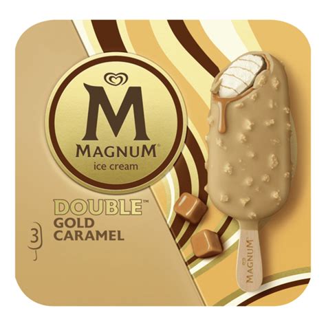 Magnum Ice Cream Bars Double Gold Caramel Oz Delivery Or Pickup