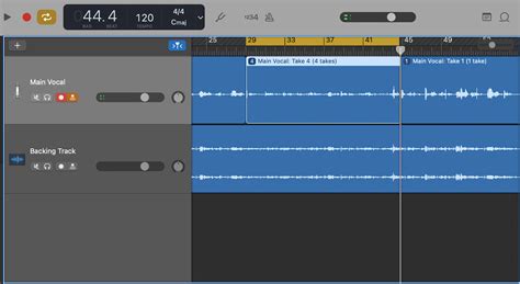 A Beginner S Guide To Comping Vocals In GarageBand