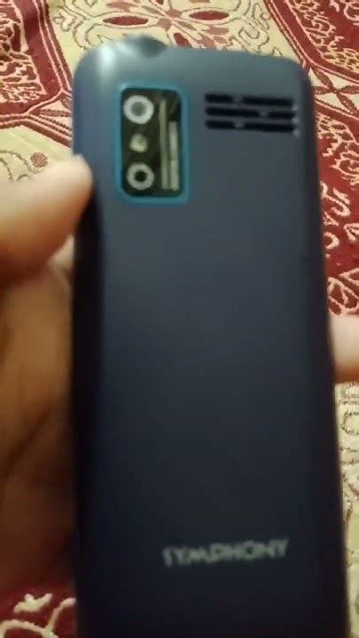 Symphony L46 Button Phone 📱🔑 Youtube