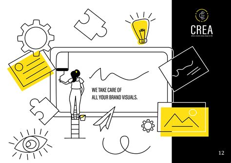 CREA BRAND BOOK on Behance