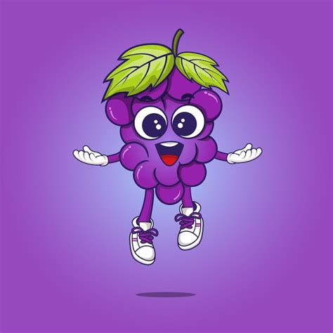Vectores E Ilustraciones De Uva Animada Para Descargar Gratis Freepik