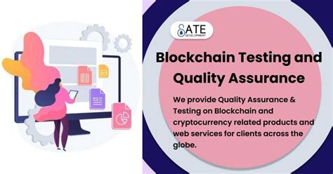 Blockchaintesting Qualityassurance Smartcontracts Dapptesting