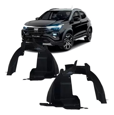 Par Parabarro Original Fiat Pulse 2021 2022 2023