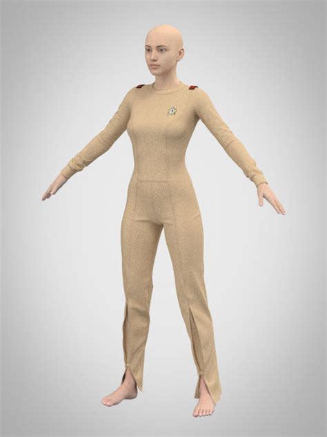 Tmp Long Sleeve Uniform Basic Jumpsuit By Llewellynx On Deviantart