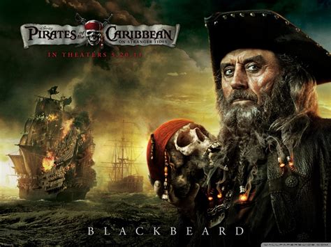 Blackbeard 2011 Pirates Of The Caribbean On Stranger Tides 4k Uhd