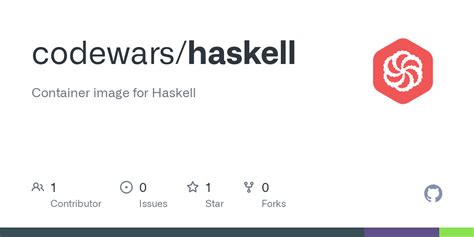 Github Codewarshaskell Container Image For Haskell