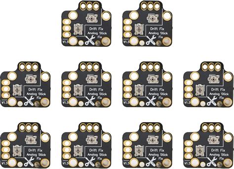 buy leapiture 10pcs gamepad joystick drift repair board universal 3d