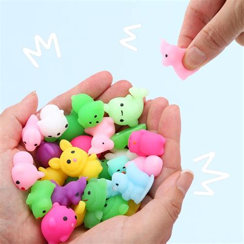 Yttcraft 72 Pcs Super Mini Mochi Squishy Toys Kawaii Cute India Ubuy