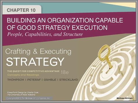 BUILDING AN ORGANIZATION CAPABLE OF GOOD STRATEGY EXECUTION - ppt video online download