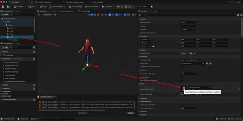 Настройка Live Link анимации лица в Unreal Engine 5 Flame dragons