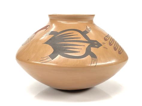 Lot Rafael Silveira Mata Ortiz Polychrome Pottery Olla