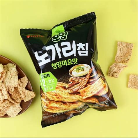 Korean Lotte Fish Flavor Snack 60g Shopee Malaysia