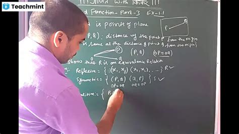 Relation And Functionpart3 Maths Class Recording Teachmint