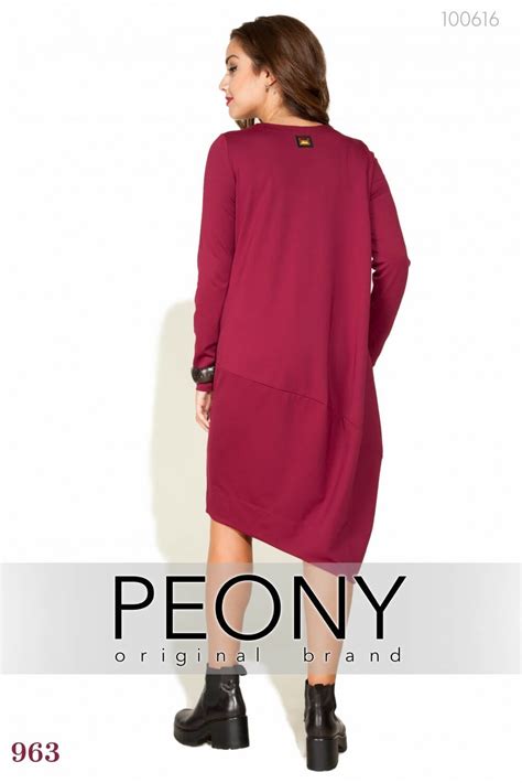 Купить Купить платье Просекко бордо в интернет магазине Peonyua