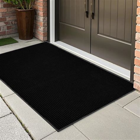 Front Door Mat Indoor Outdoor Large Door Mat 48x72 Inch Heavy Duty Non