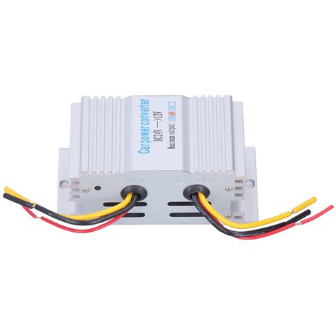 Convertidor De Regulador De Voltaje Dc 24v A Dc 12v 10a 120w Fuente De