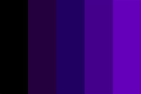 Raven Dc Color Palette