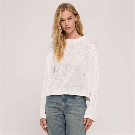 Womens Z Supply Emerson Sweater Eagle Eye Outfitters