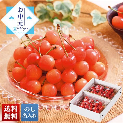 【楽天市場】お中元 御中元 夏ギフト プレゼント ギフト 暑中見舞い 2024 送料無料 山形県産 佐藤錦 「jtys2」さくらんぼ フルーツ