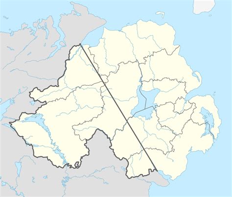 File United Kingdom Northern Ireland Adm Location Map Svg Wikimedia