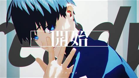 【mmdブルーロック】gedo【潔凛】 Youtube