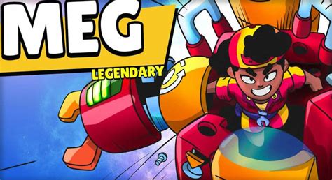 Meg Brawl Stars Brawl Stars Store