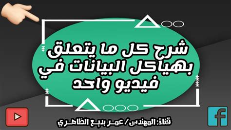 شرح هياكل البيانات Data Structure Youtube