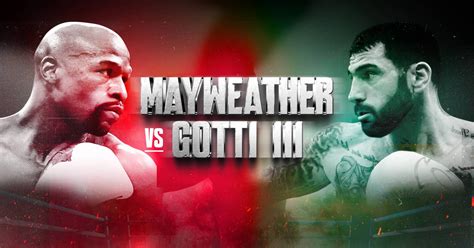 Floyd Mayweather Jr Vs John Gotti Iii Fight Card Betting Odds Start Time