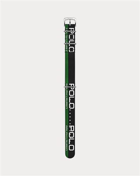 Leather Sport Watch Strap Ralph Lauren® Australia
