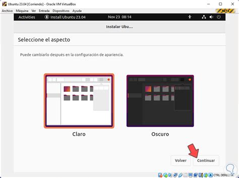 Cómo instalar Ubuntu 23 04 en VirtualBox Solvetic