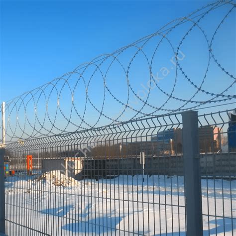 колючая проволока оцинкованная рифленая ГОСТ 285-69